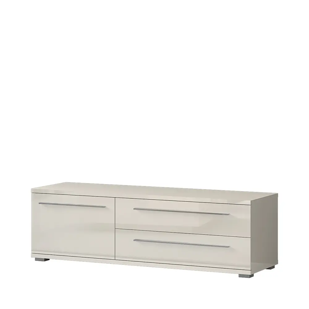 JELA TV STO TV150-1K2F/PN - kolekcija Piano - Bež lak/Bež Lak - 150x46x45 cm