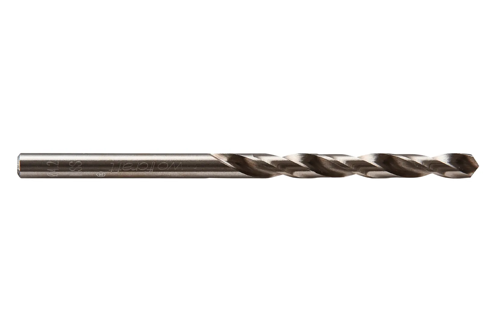 WOLFCRAFT Brušena spiralna burgija HSS 7551010