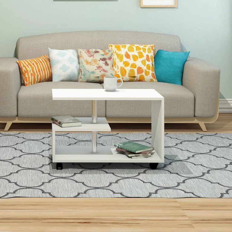 Hanah Home Klub sto Karanfil 80x52,5x40cm Beli