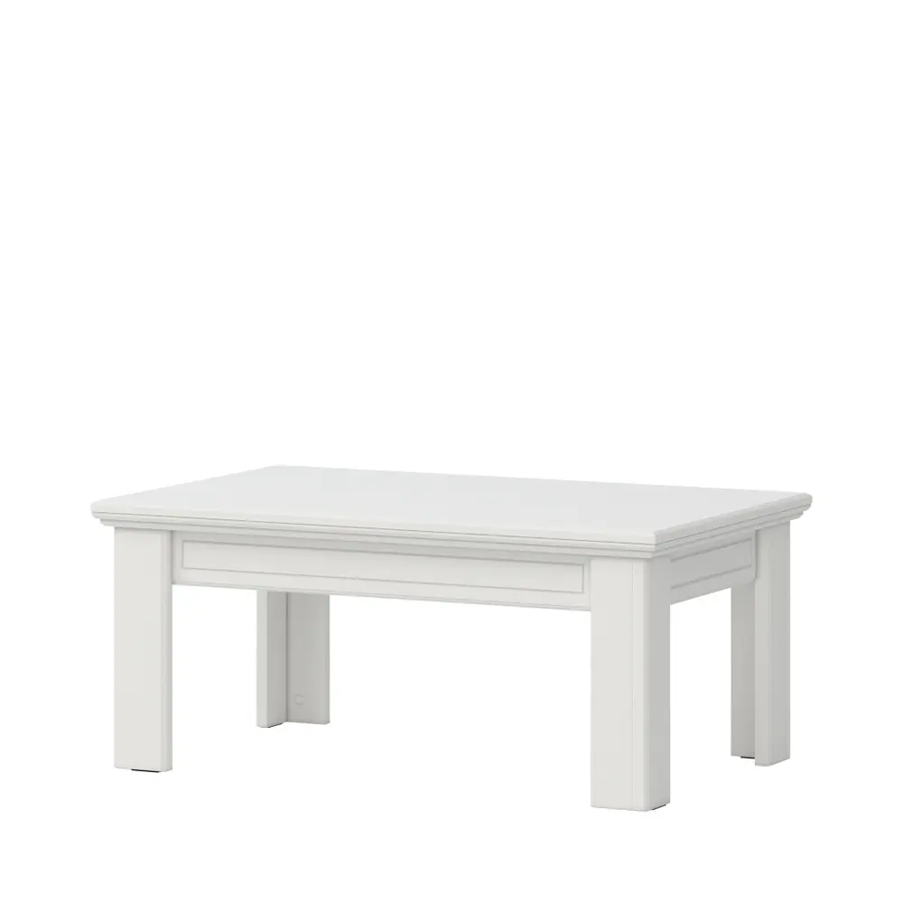 JELA KLUB STO EG-KLS - kolekcija Evergreen - Slonova kost MAT LAK/Slonova kost MAT LAK - 102x45x66 cm