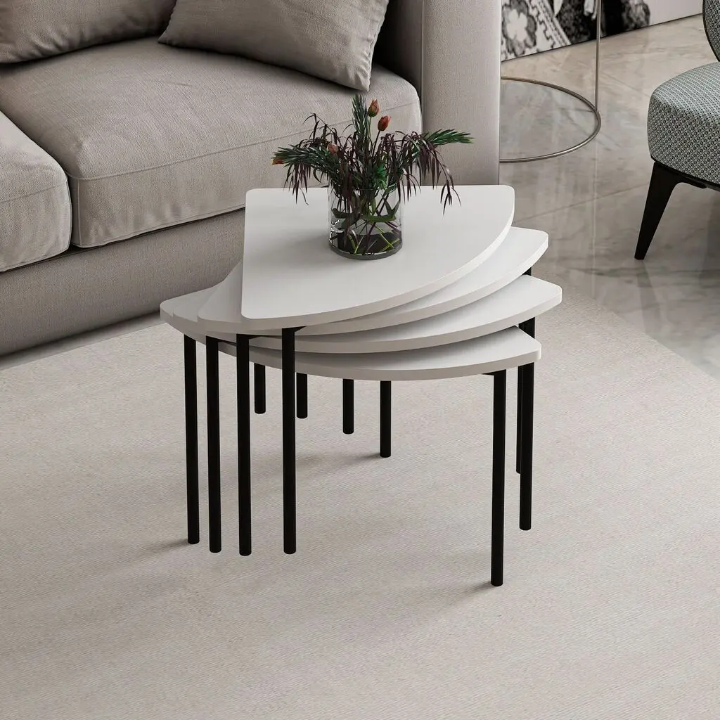 Hanah Home Klub sto Emma 8921, 90x42x42 cm, Beli