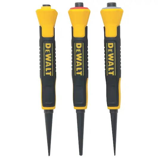 DeWalt DWHT0-58018 Set dleta, 3 komada