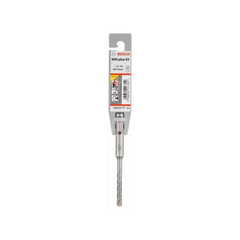 Bosch Burgija SDS Plus-5X 6x50 mm