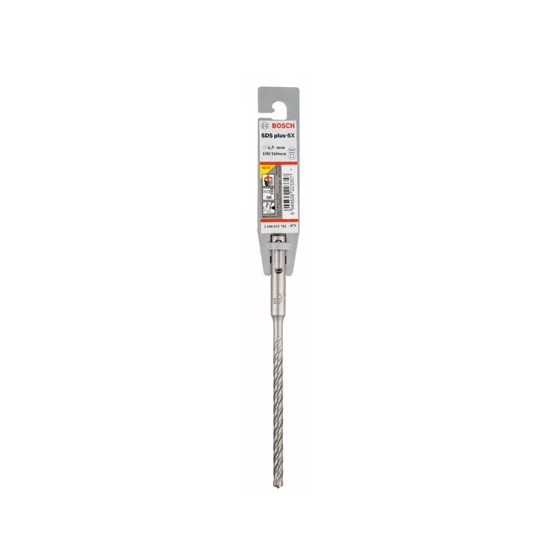 Bosch bušilica SDS Plus-5Ks 6,5k100 mm, siva