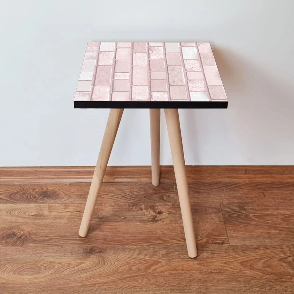 Hanah Home Klub sto Shp316, 35x42x35 cm, Roze