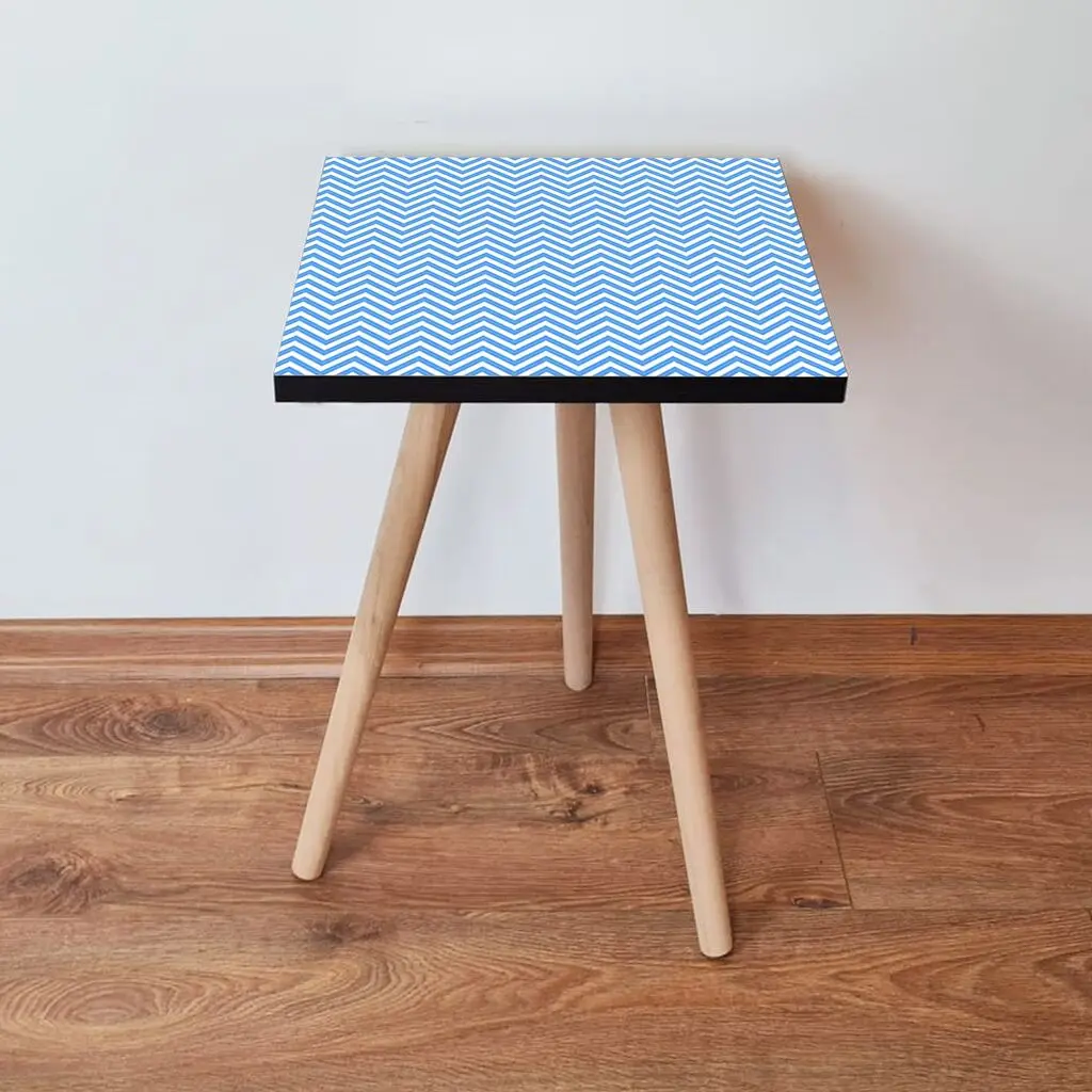 Hanah Home Klub sto Shp220, 35x42x35 cm, Plavi