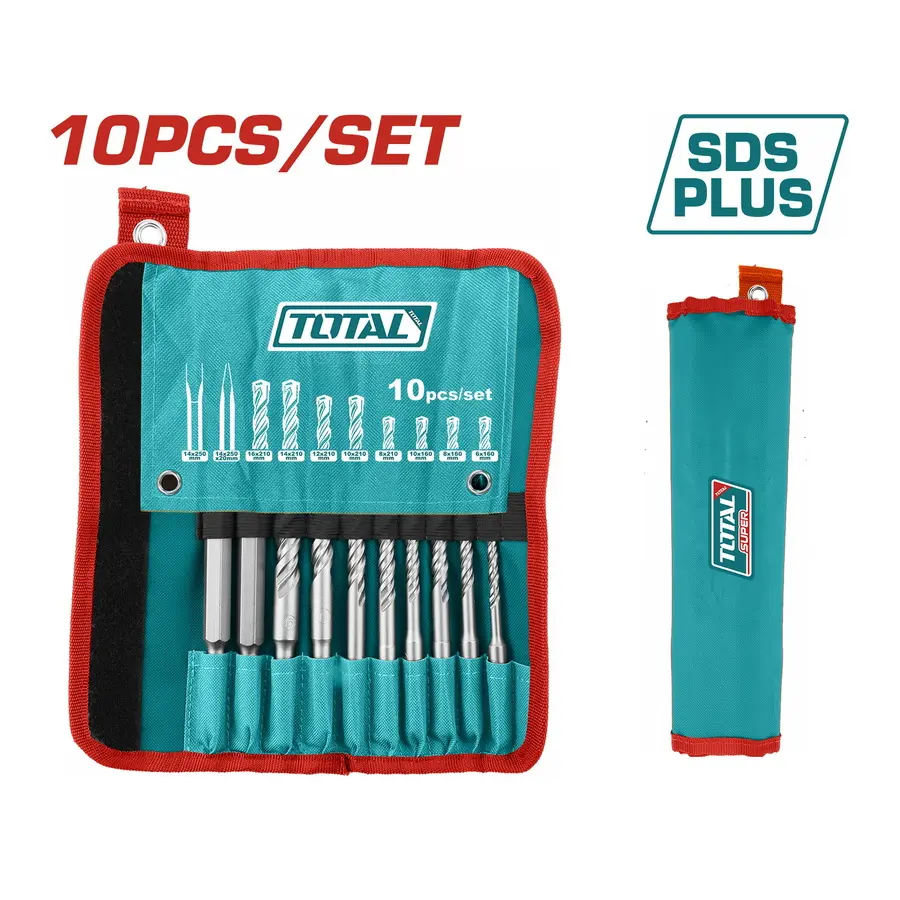 Total Desetodelni set sds plus TACSD19101