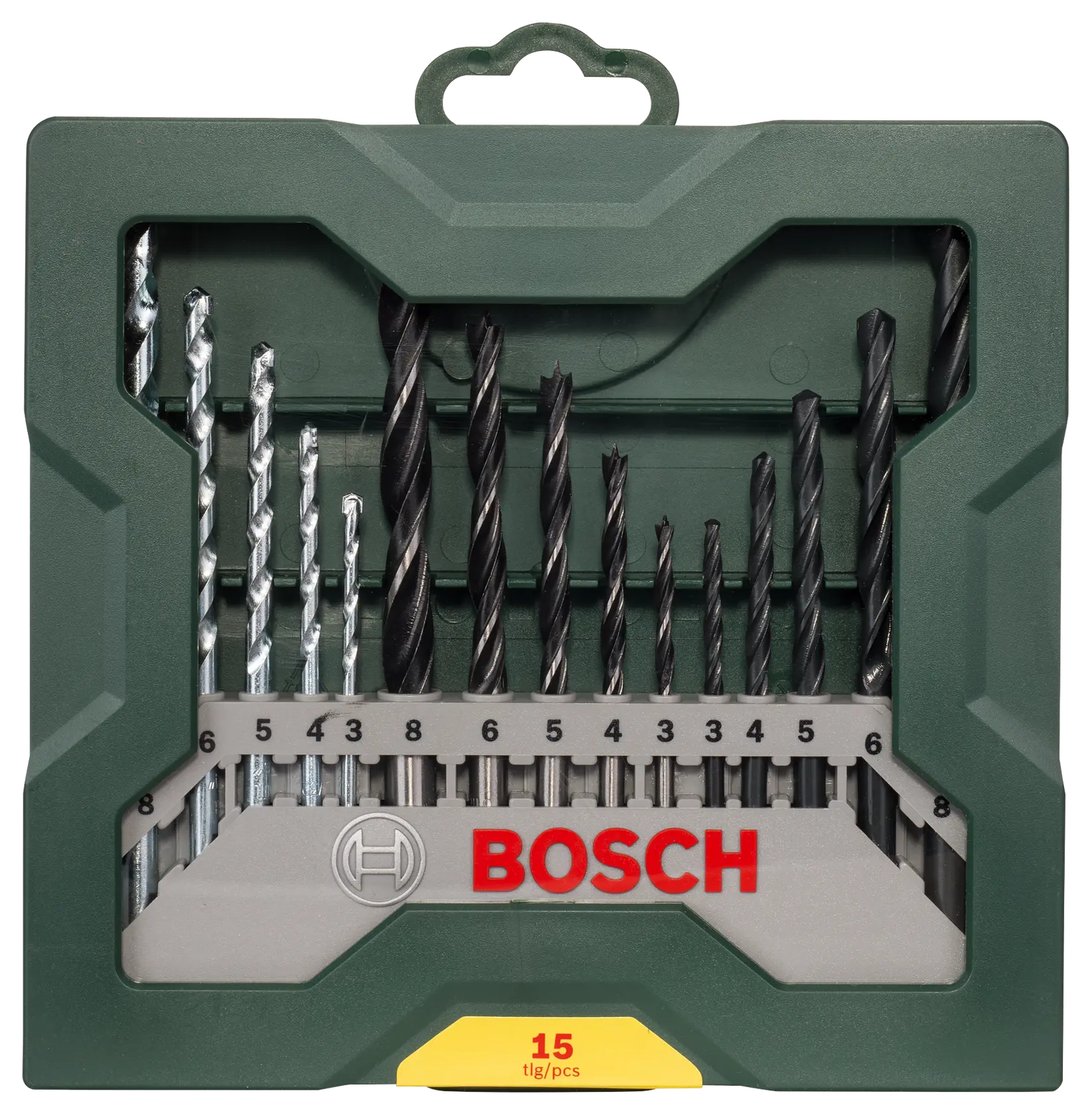 BOSCH Set burgija 15/1 Mini-X-Line 2607019675