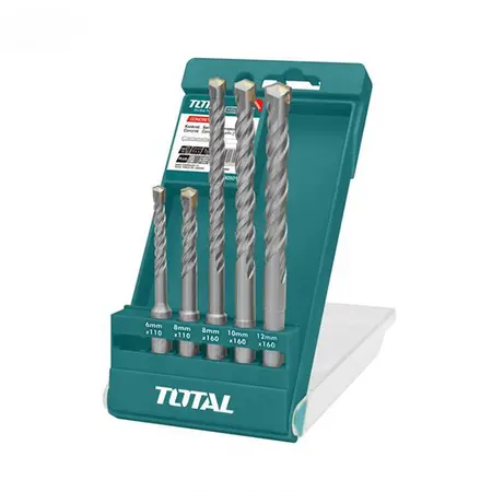 Total Set burgija za beton TAC190501, SDS plus, 5 komada