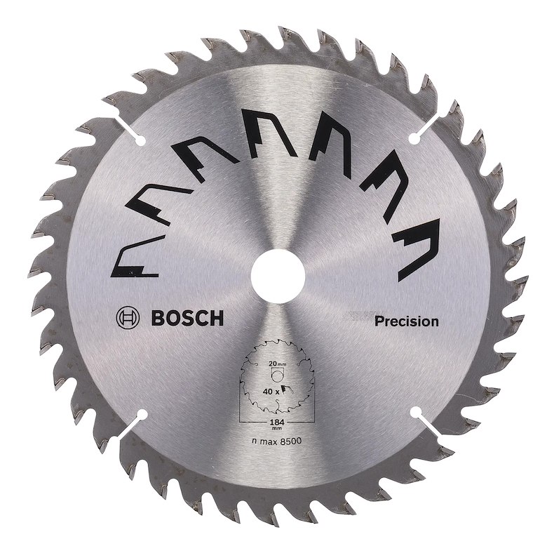 Bosch List kružne testere PRECISION184x2x16/-,Z40 2609256864