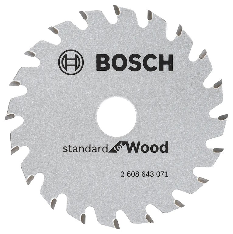 Bosch List kružne testere Optiline Wood 85 x 15 x 1,1 mm, 20 2608643071, 85 x 15 x 1,1 mm, 19