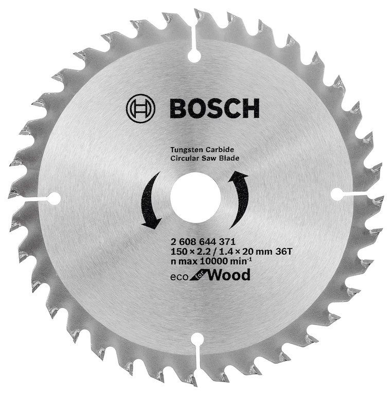 Bosch List kružne testere Eco for wood 2608644371