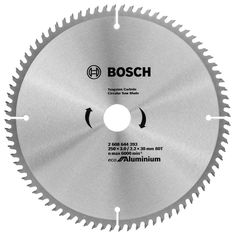 Bosch List kružne testere Eco for Aluminium 2608644393