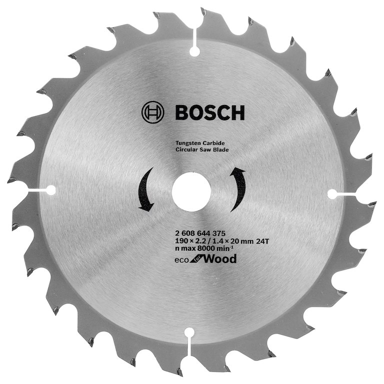 Bosch Kružna testera EC WO H 190x20-24 2608644375