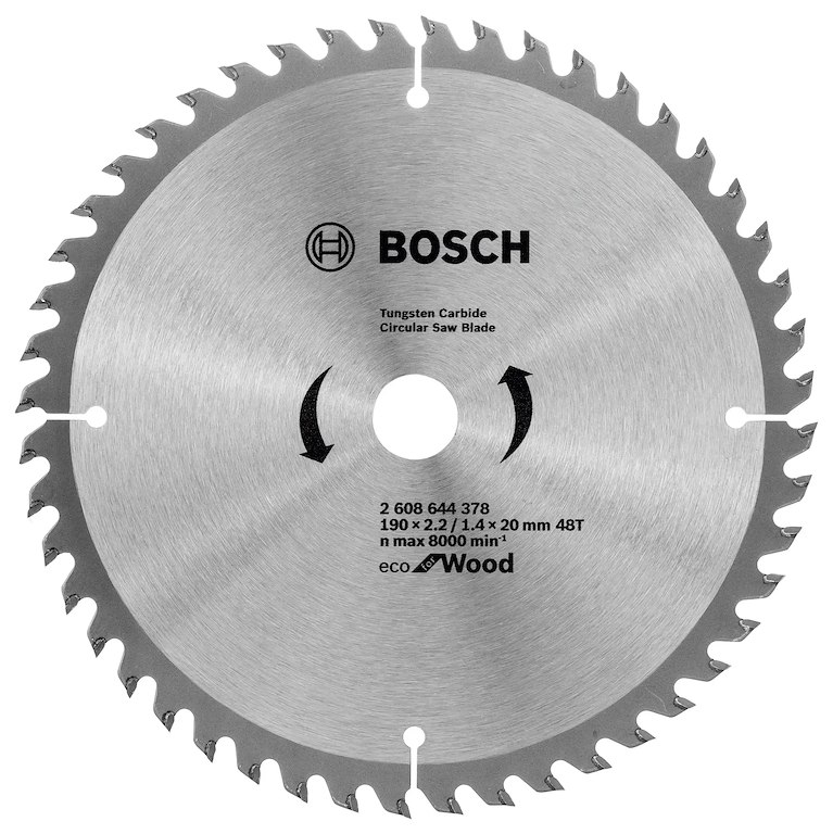 Bosch List kružne testere Eco for wood 2608644378