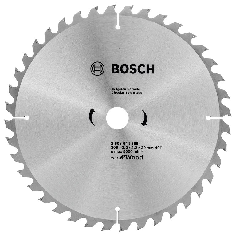 Bosch List kružne testere Eco for wood 2608644385
