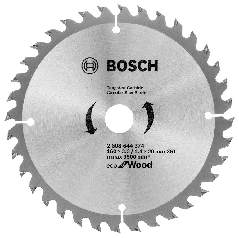 Bosch List kružne testere Eco for wood 2608644374