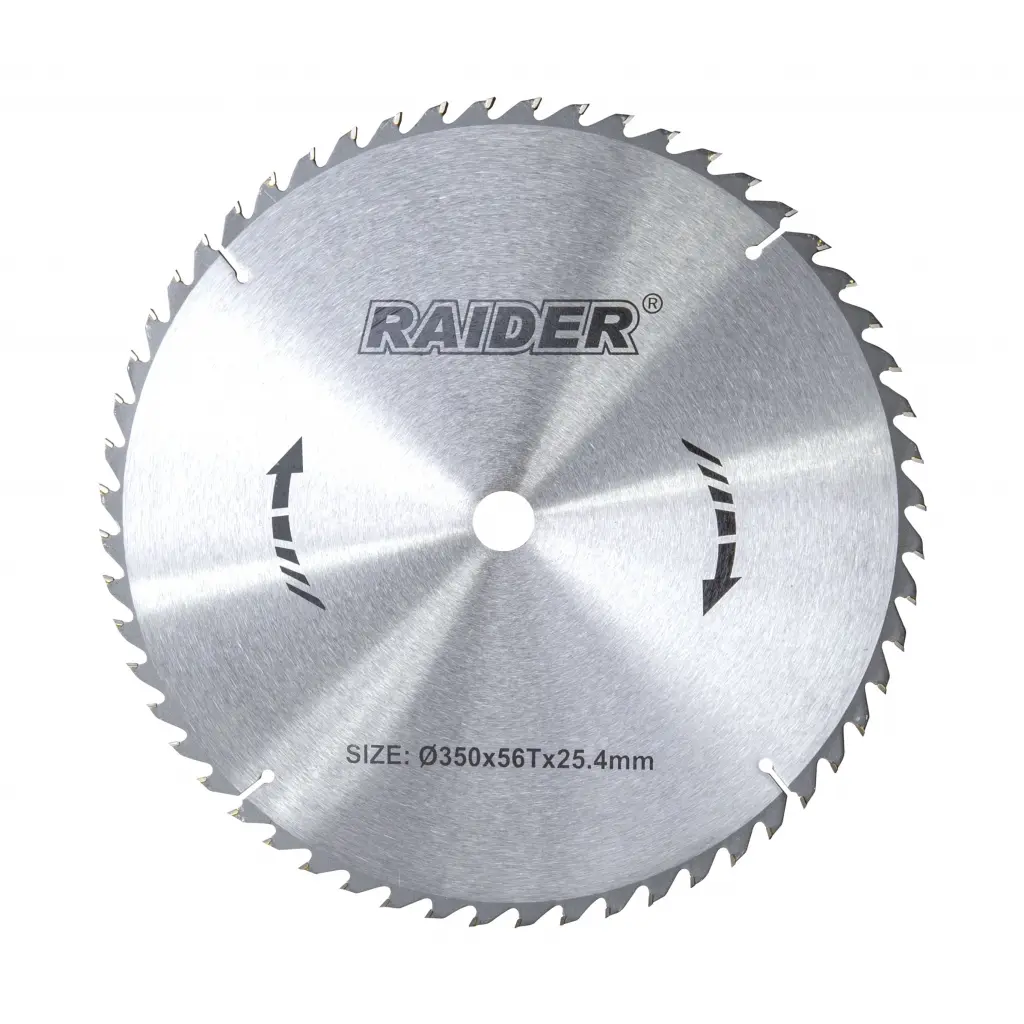 Raider 163108 Listovi za kružnu testeru, 350x56Tx25.4mm