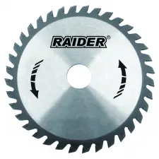 Raider RD163131 Testera, Cirklularna, 125x40Tx22.2mm