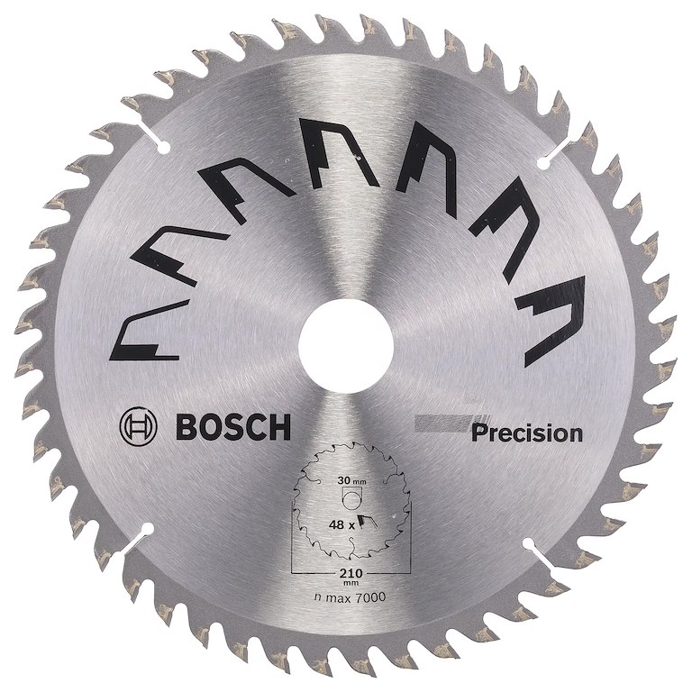 Bosch List kružne testere PRECISION210x2x30/-,Z48 2609256873