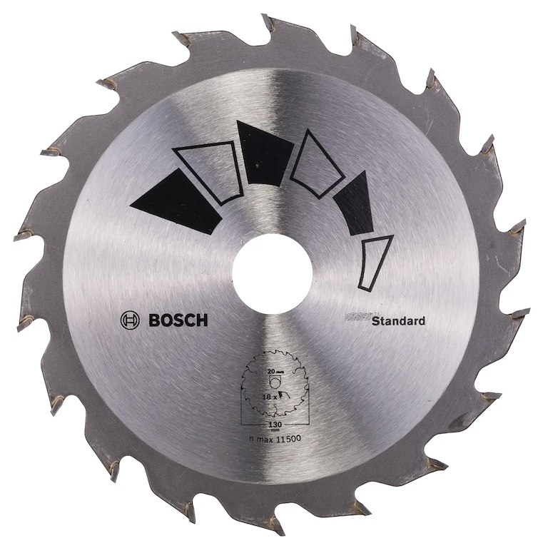 Bosch List kružne testere STANDARD 130x2.2x20/16,Z18 2609256802