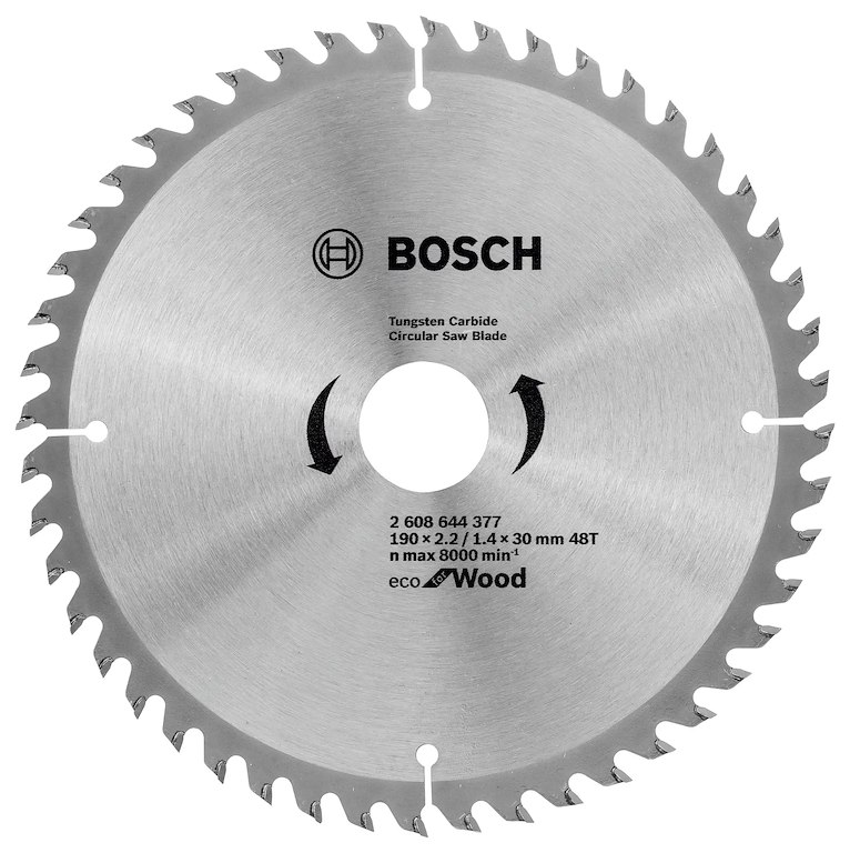Bosch List kružne testere za drvo Ø190x2,2x30/48z Eco 2608644377