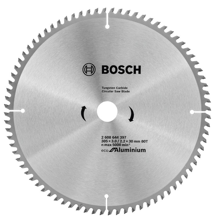 Bosch List kružne testere Eco for Aluminium 2608644397