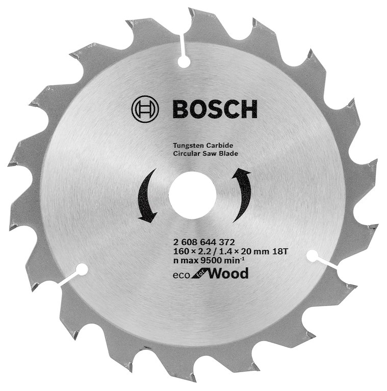 Bosch List kružne testere Eco for wood 2608644372