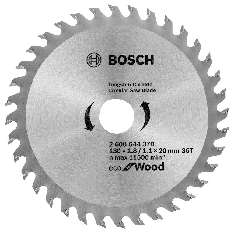 Bosch List kružne testere Eco for wood 2608644370