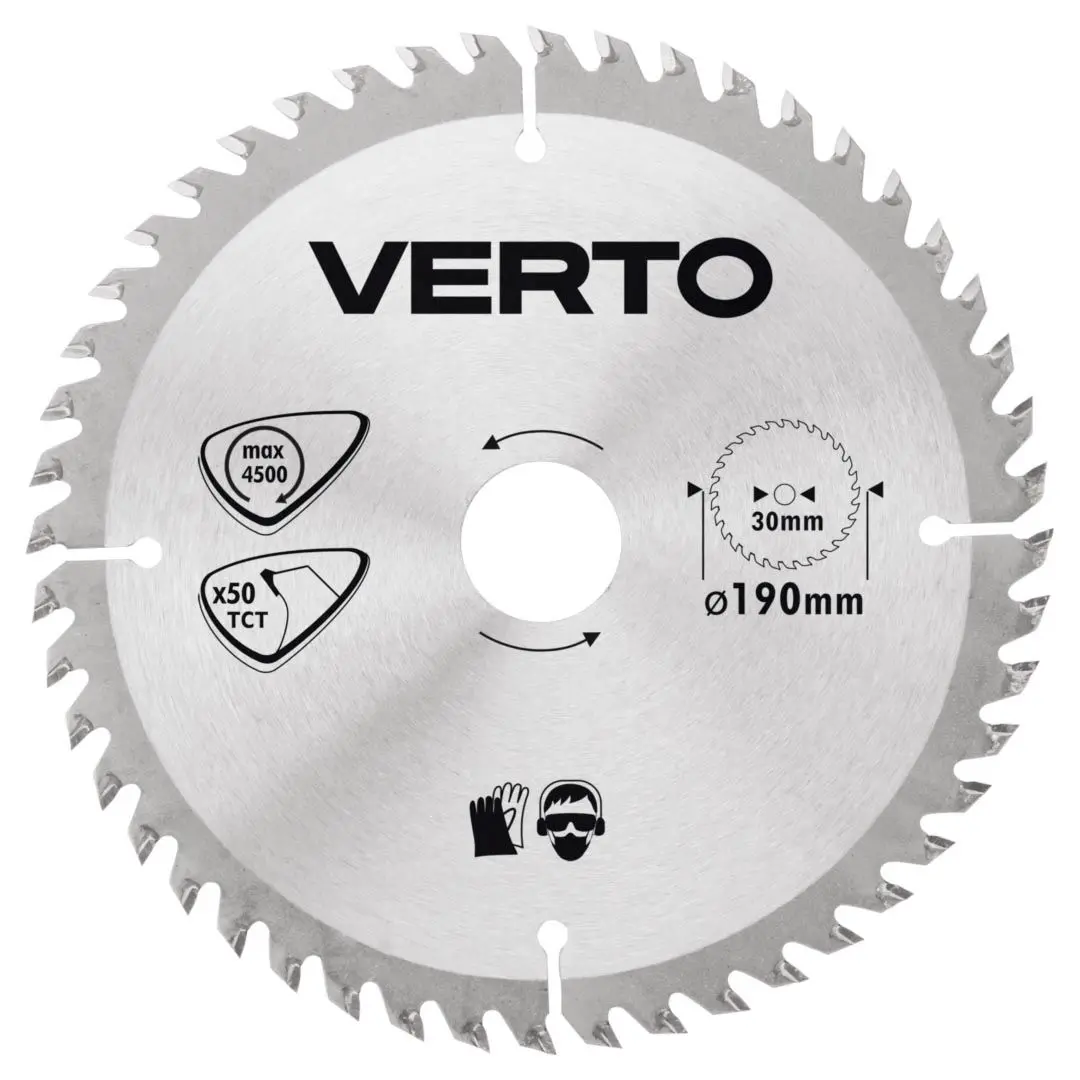 VERTO List cirkulara za kružnu testeru 61H126