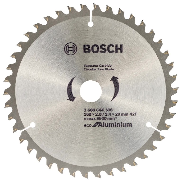 Bosch List kružne testere Eco for Aluminium 2608644388