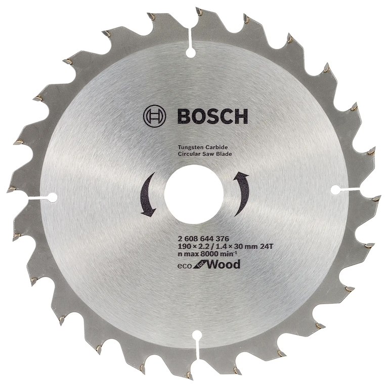Bosch List kružne testere Eco for wood 2608644376
