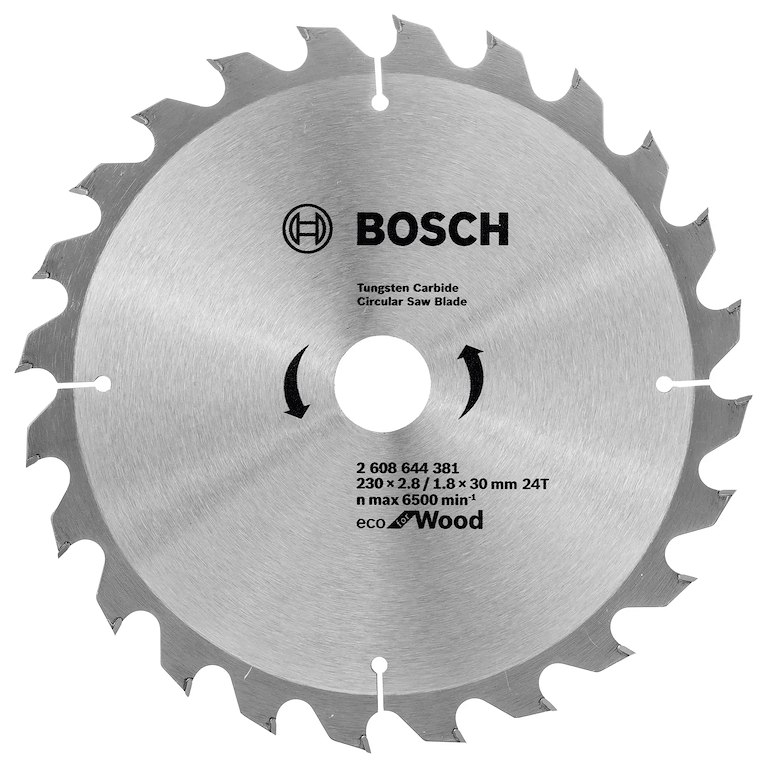 Bosch List kružne testere Eco for wood 2608644381