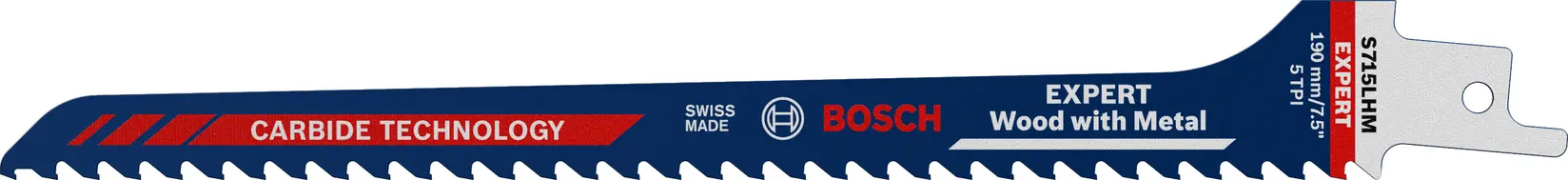 Bosch EXPERT Wood with Metal S715LHM list univerzalne testere, 1 kom. 2608900384