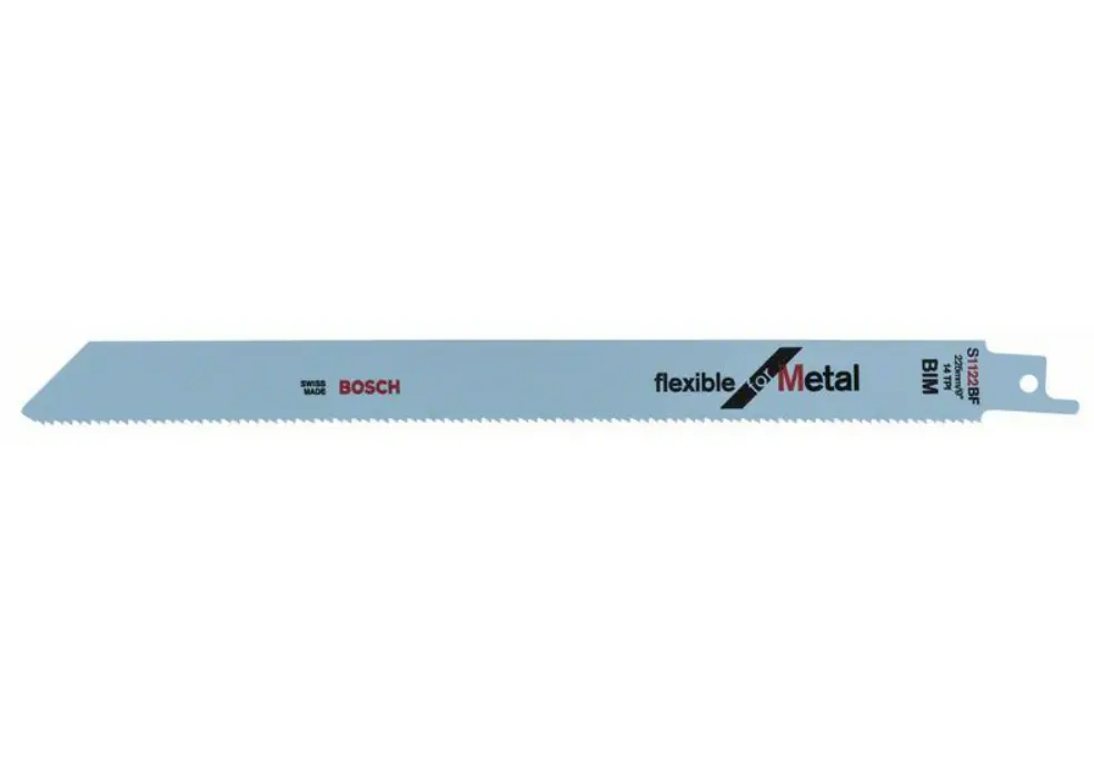 BOSCH List univerzalne testere S 1122 BF Flexible za metal