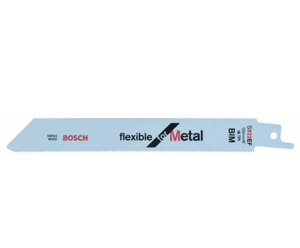 BOSCH List univerzalne testere S 922 EF Flexible za metal