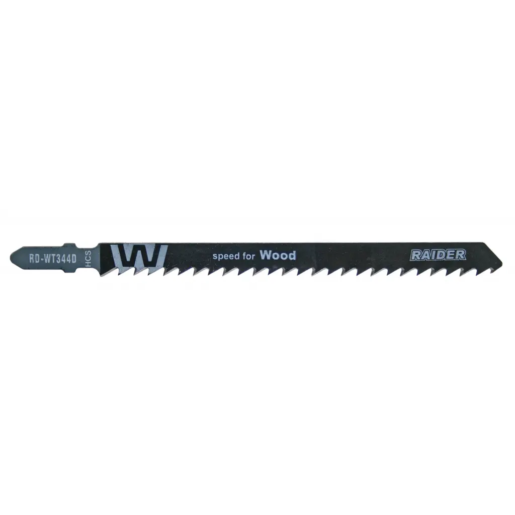 Raider 155405 List ubodne testere za drvo, 4.0 mm, 11cm, 2 komada