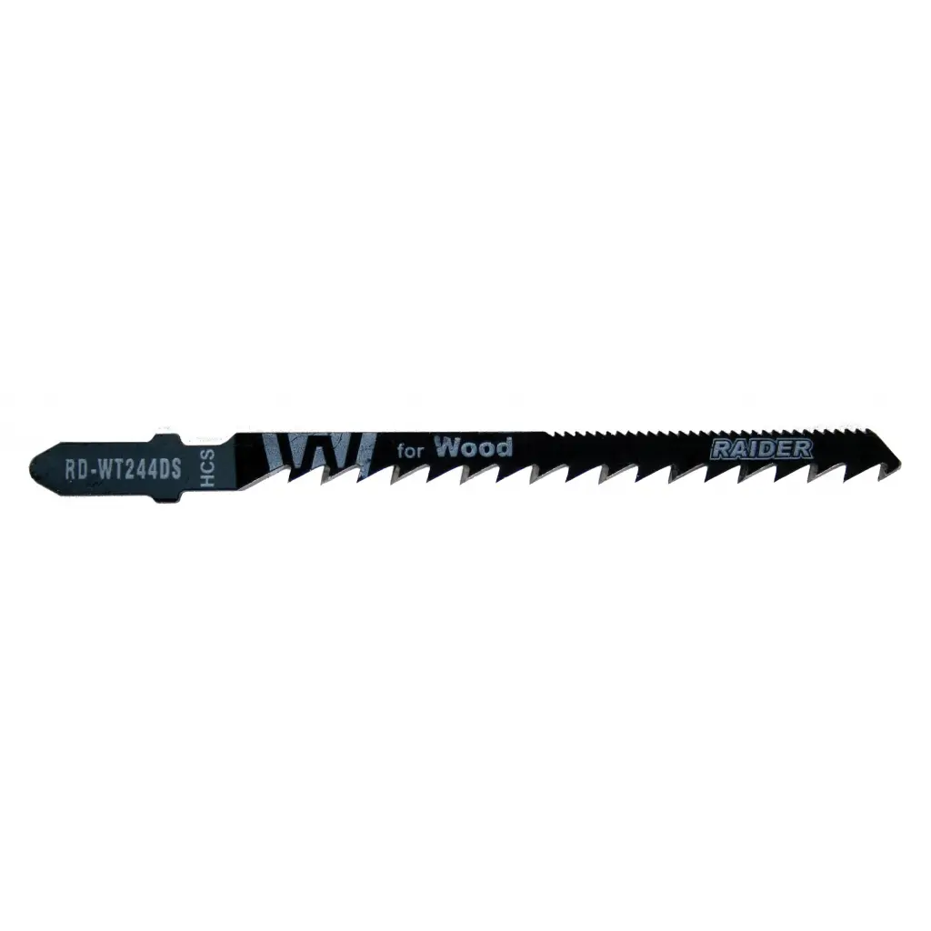 Raider 155404 List ubodne testere za drvo, 4.0 mm, 7.5 cm, 2 komada