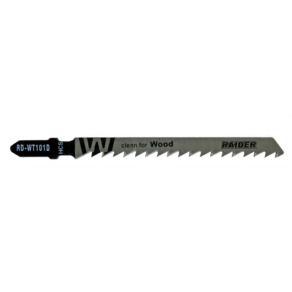 Raider 155409 List ubodne testere za drvo, 4.0 mm, 7.5cm, 2 komada