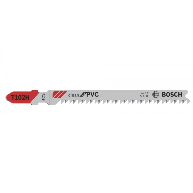 BOSCH List ubodne testere T 102 H Clean za PVC