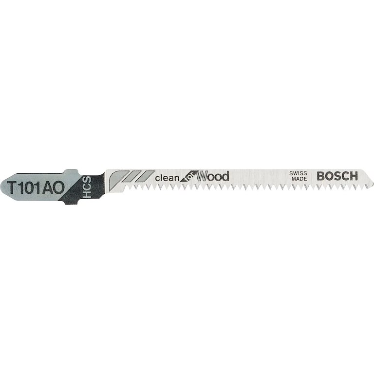 BOSCH List ubodne testere T 101 AO Clean za drvo