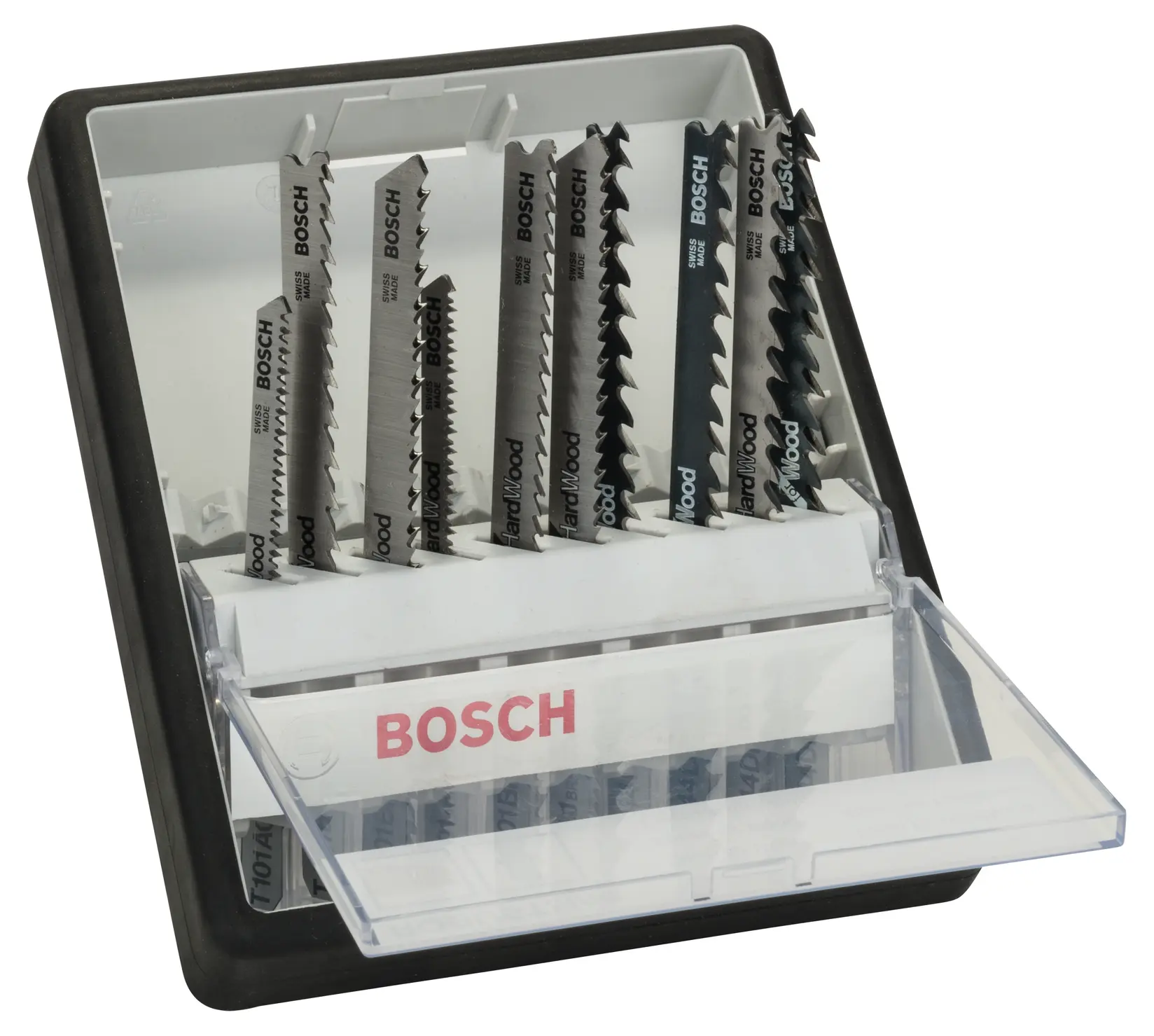 Bosch 10-delni Robust Line set listova ubodne testere Wood Expert T-prihvat 2607010540