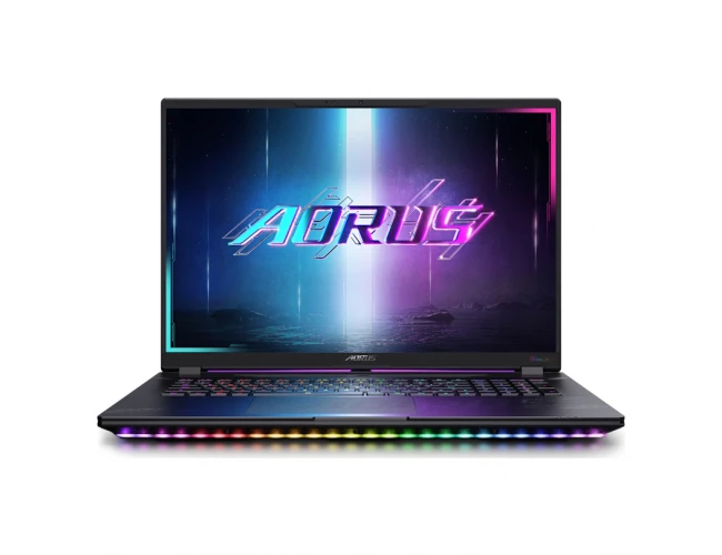 Gigabyte AORUS MASTER 18 BYH laptop Intel Core Ultra 9 275HX 18" QHD+ 32GB 2TB SSD GeForce RTX 5080 16GB Win11 crni