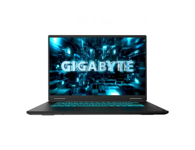 Gigabyte A16 3VH laptop AMD Ryzen 7 260 16" FHD+ 16GB 512GB SSD GeForce RTX 5060 8GB crni