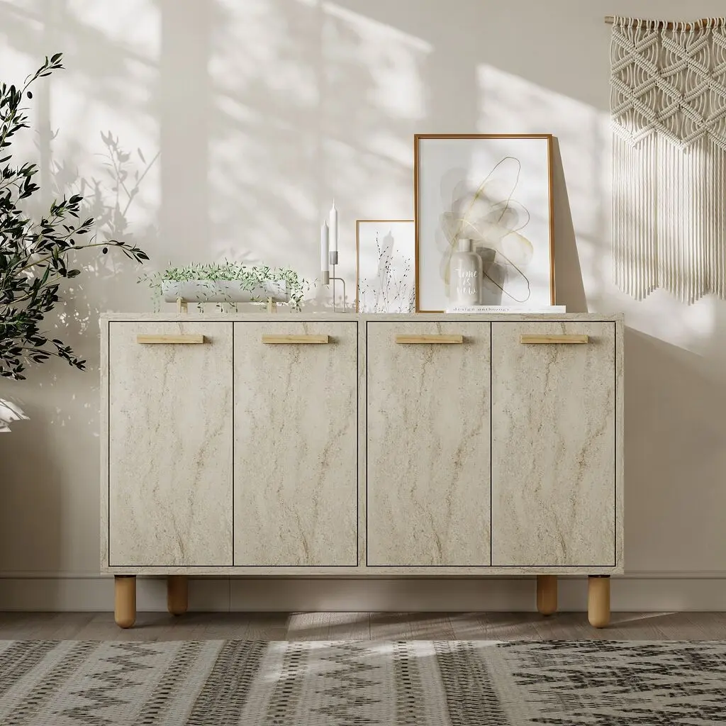 Hanah Home Konzola Venedik, 120x73,6x29,6 cm, Pesak