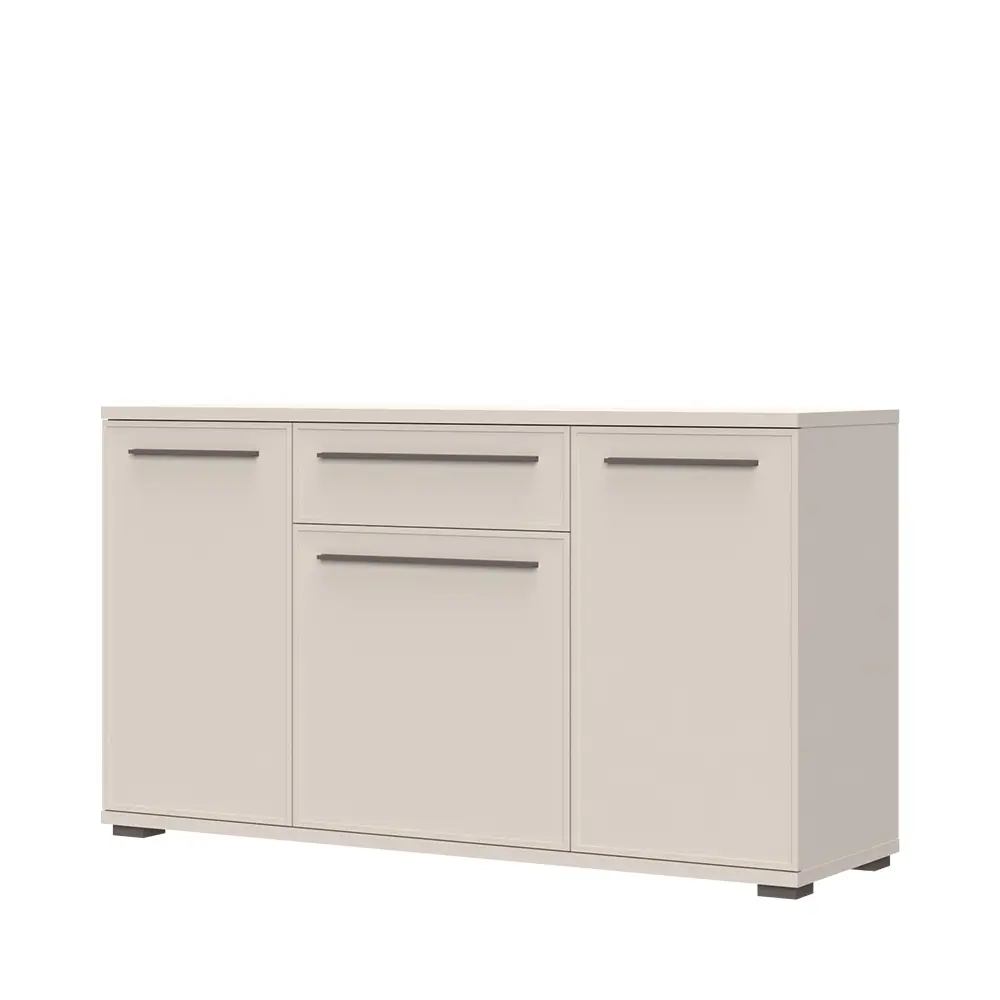 JELA Komoda K150-3K1F/OP - Kolekcija Opera - Kašmir mat lak/Kašmir mat lak - 150X85X46cm