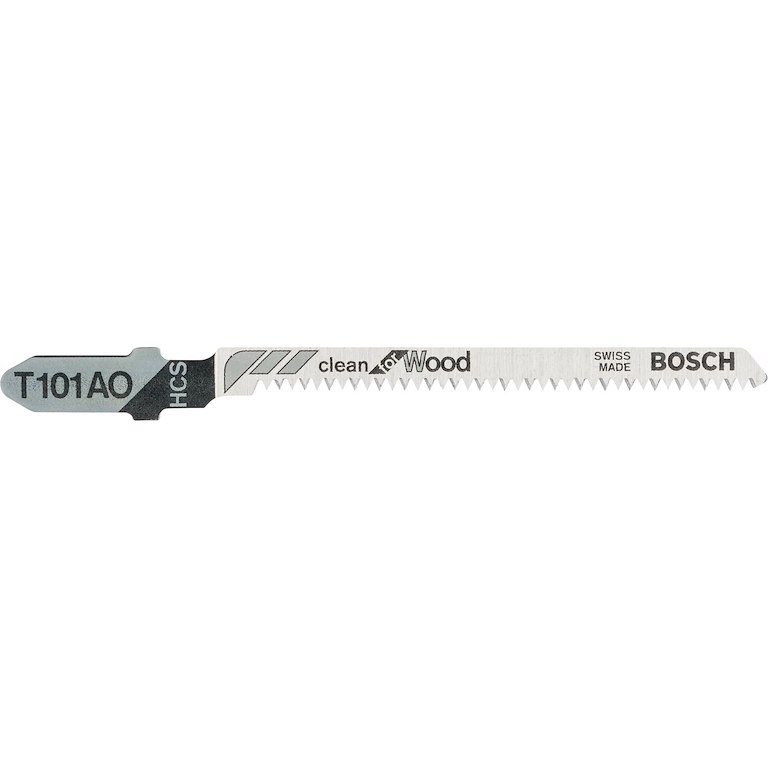 BOSCH List ubodne testere T 101 AO Clean za drvo