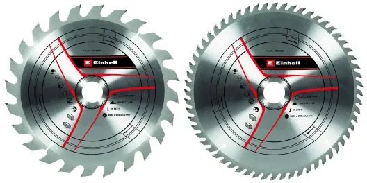 Einhell Set reznih listova 250 x 30 T24/60, 2 komada