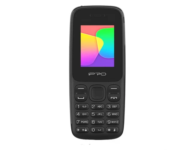 Ipro A1 mini crni mobilni 1.77" 32MB 0.08Mpx Dual sim