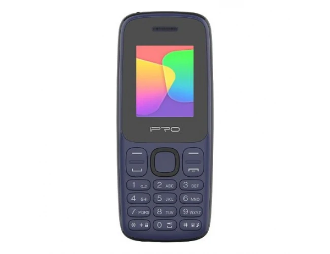 Ipro A1 mini crno-plavi mobilni 1.77" 32MB 0.08Mpx Dual sim